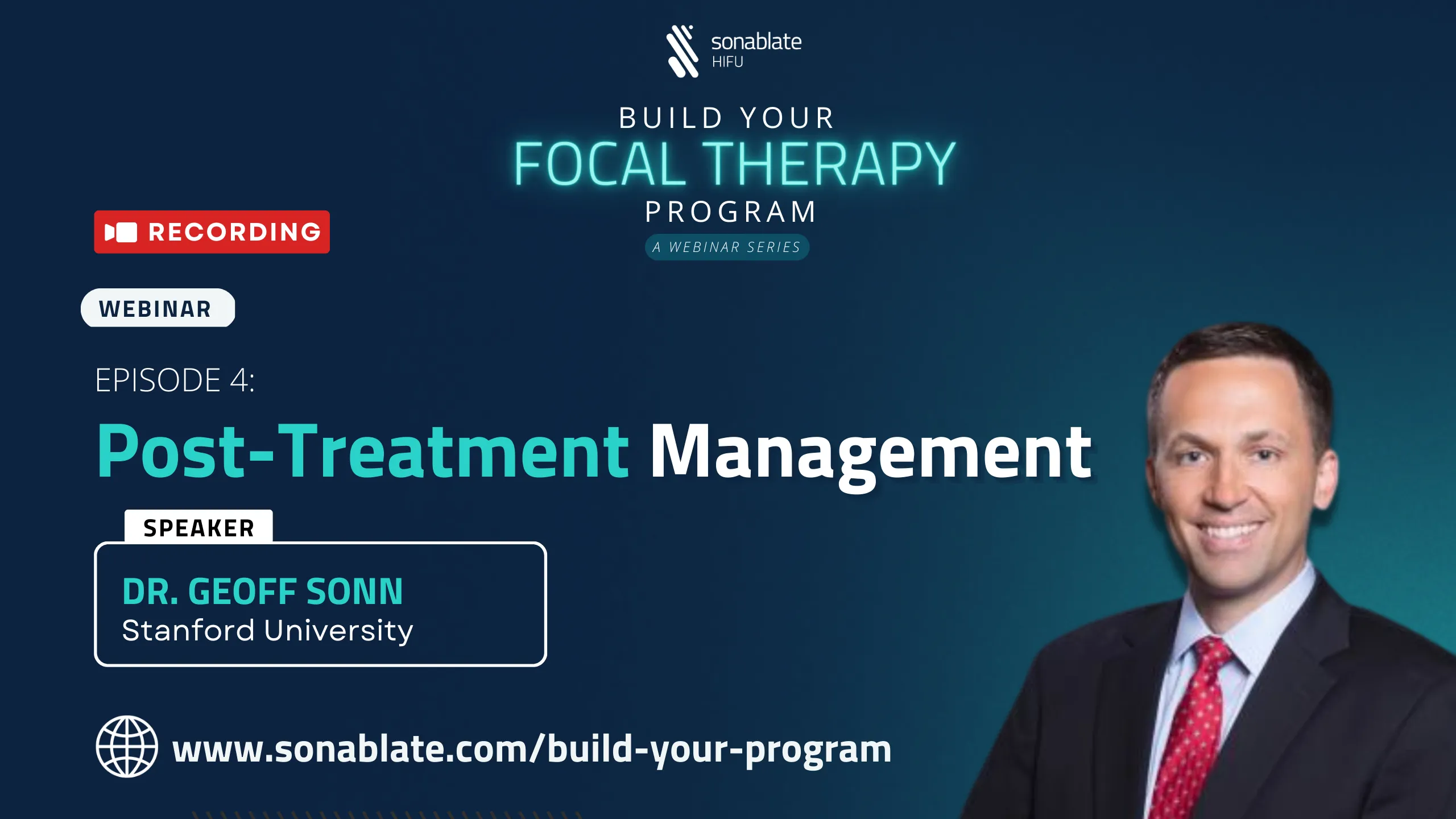 Build Your Program| Sonablate Corp